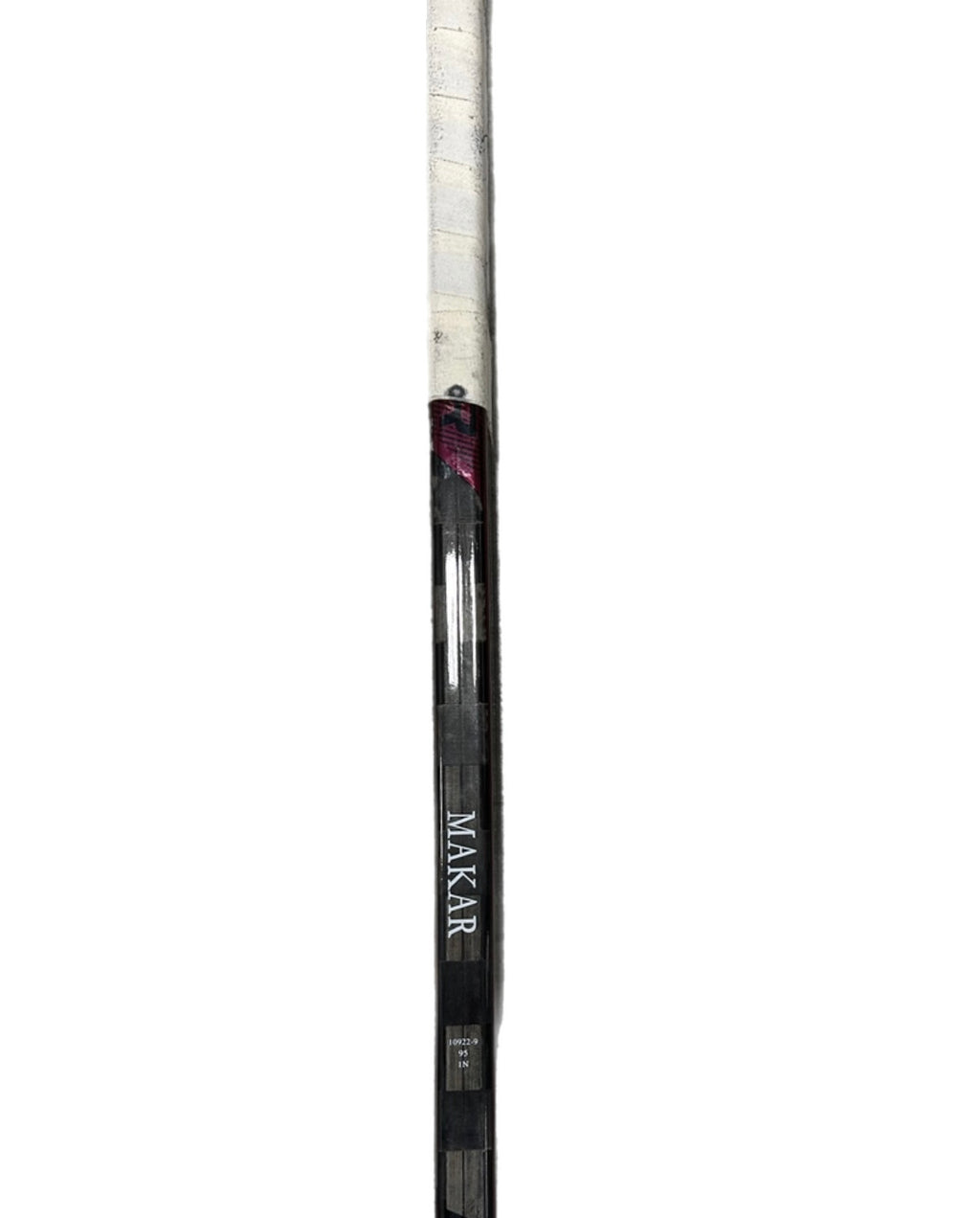 (PAST AUCTION) Lot 7: Cale Makar Game Used Stick from his Rookie seaso ...