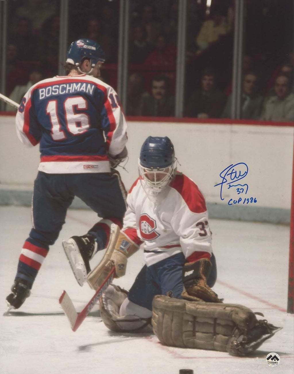 (PAST AUCTION) LOT 84: STEVE PENNEY AUTOGRAPHED AND INSCRIBED 11X14 PH ...