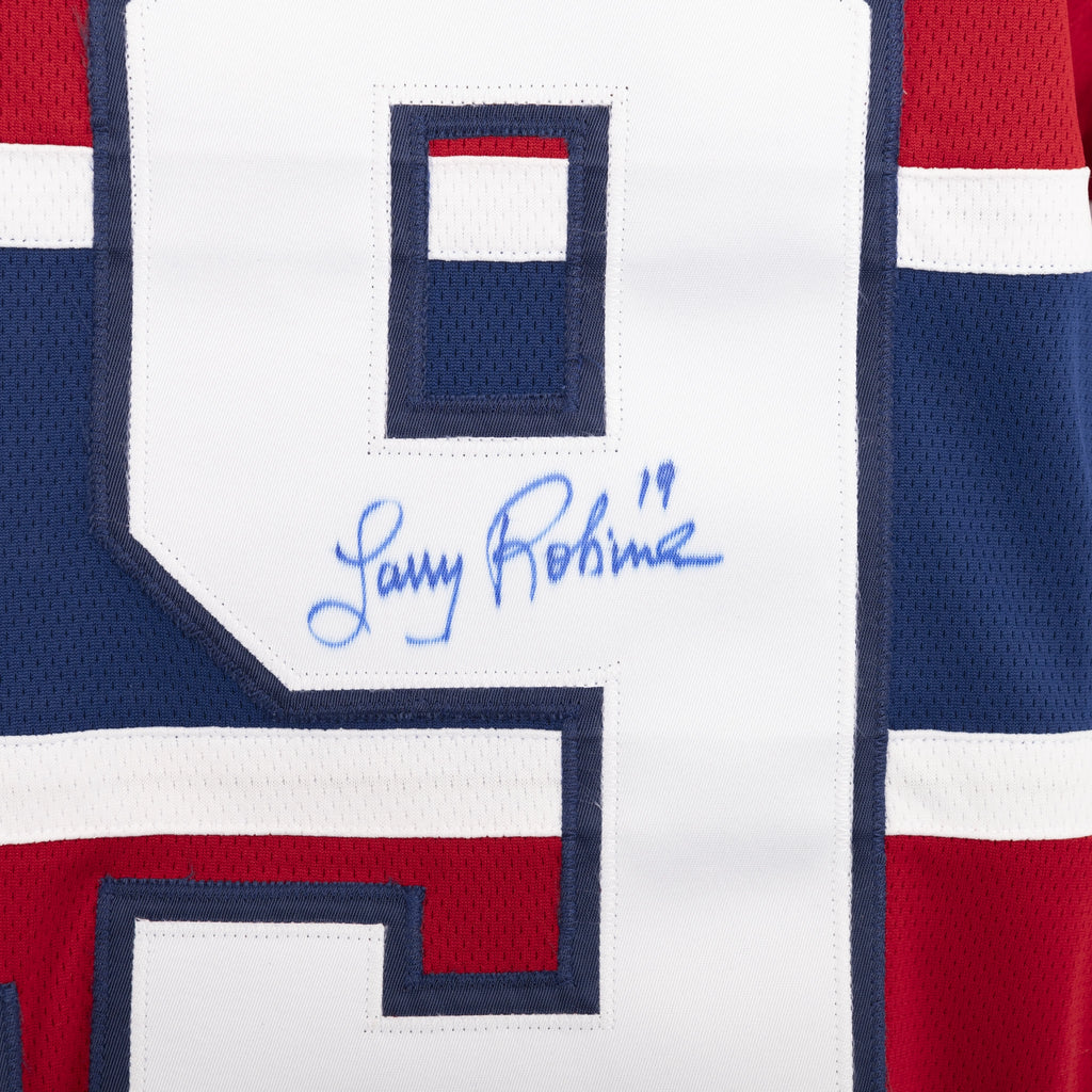 (PAST AUCTION) Lot 82: Larry Robinson Autographed Fanatics Vintage Jer ...