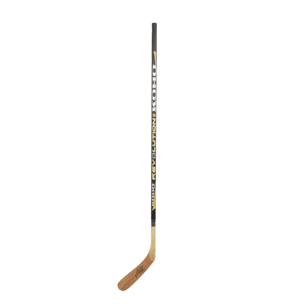 (PAST AUCTION) Lot 14: Mario Lemieux Autographed Koho Revolution Stick ...