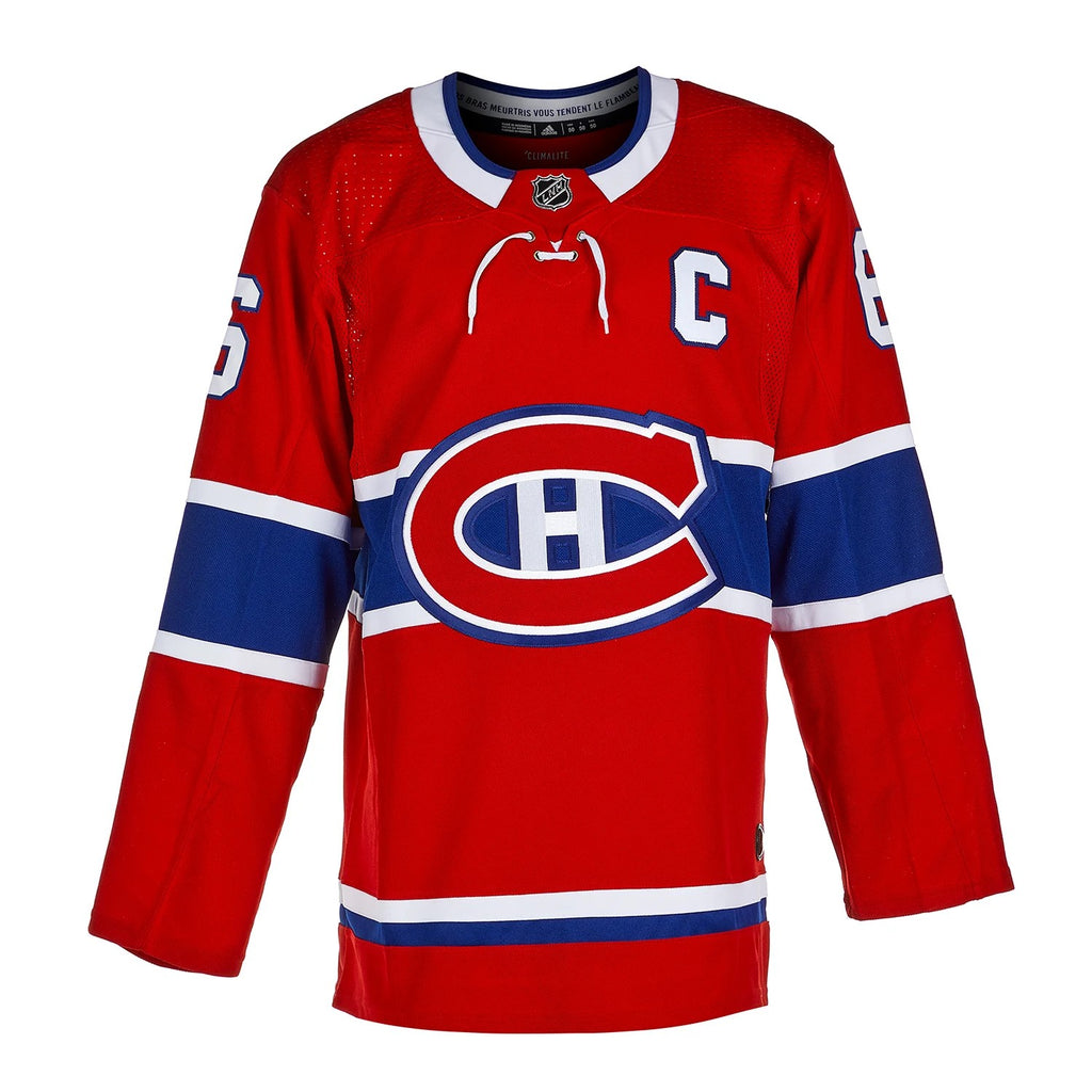 Shea Weber Autographed Montreal Canadiens Adidas Authentic Jersey ...